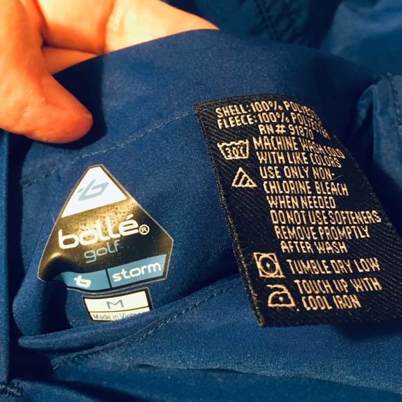 bolle | Jackets & Coats | Bolle Storm Reversible Golf Vest M | Poshmark